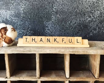 Thanksgiving letters | Etsy