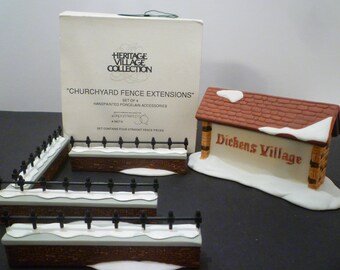 Dept 56 village | Etsy