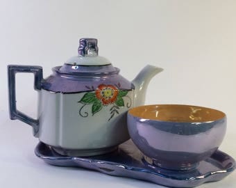 Japanese tea set | Etsy