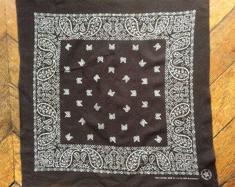 Rockabilly bandana | Etsy