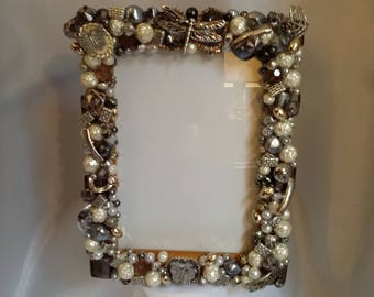 Jeweled picture frames | Etsy