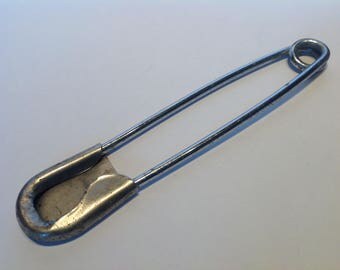 Big safety pin | Etsy