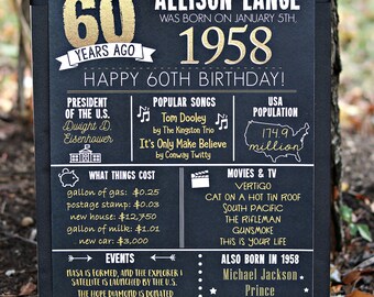 1958 vintage print | Etsy