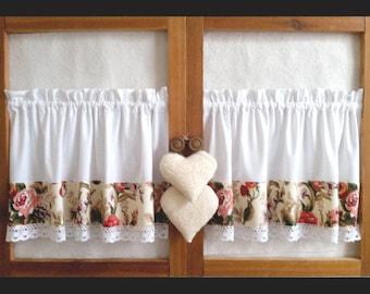 Country curtains | Etsy
