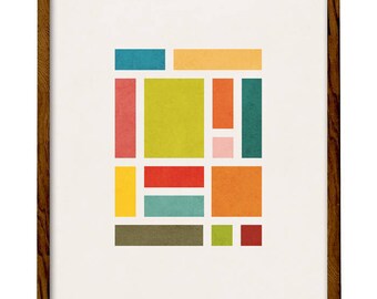 Rectangle wall art | Etsy