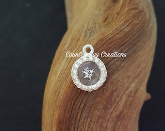 Real Preserved Snowflake Jewelry & more.... by CountryIvyCreations