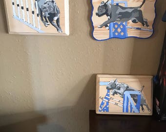 Miniature Jump Ribbon Display