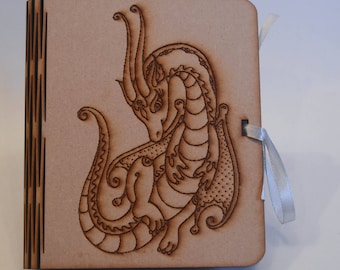 Dragon notebook | Etsy