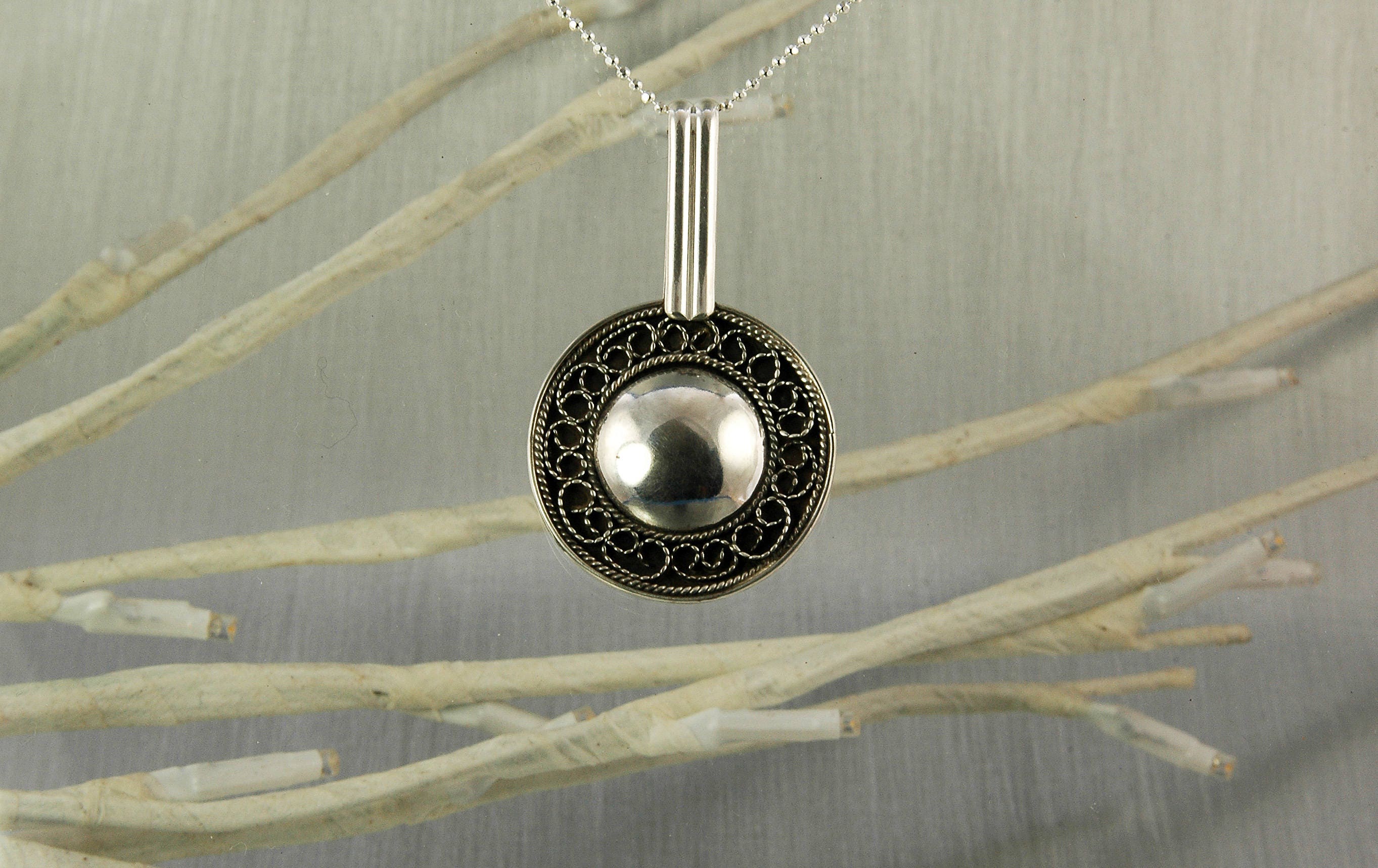 Freya's Shield necklace