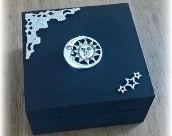 Gothic jewelry box | Etsy