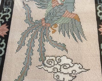 Finished needlepoint | Etsy