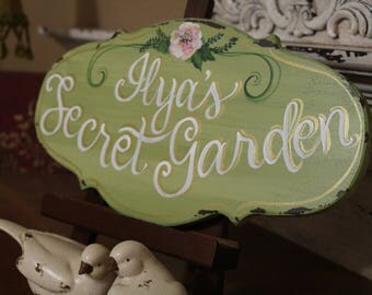 Shabby chic sign | Etsy