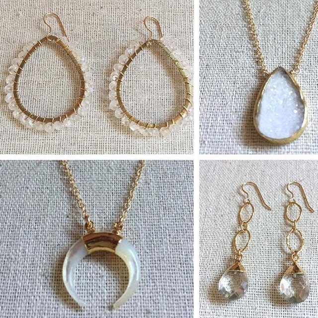 Handmade high quality gemstone gold and silver by VivianRDesigns