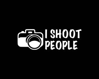 Photographer decal | Etsy