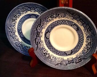 Churchill plates | Etsy