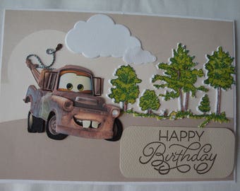 Tow mater birthday | Etsy