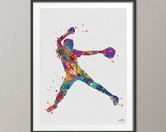 Baseball poster | Etsy