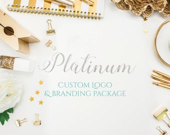 Custom Logo Design/ Branding Package/ Business Branding/