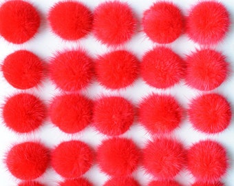 Pom pom jewelry | Etsy