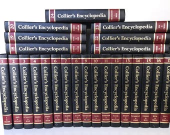 Encyclopedia set | Etsy
