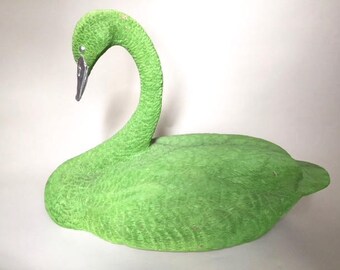 Swan sculpture | Etsy