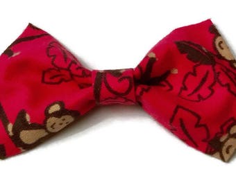 Monkey bow | Etsy