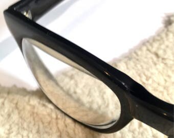Thick eyeglasses | Etsy