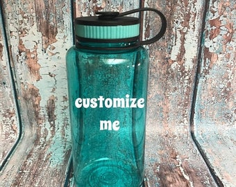 Funny water bottle | Etsy