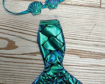 Mermaid costume | Etsy