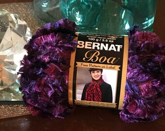 Boa yarn | Etsy
