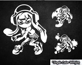 Splatoon decal | Etsy