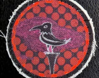 Raven patch | Etsy