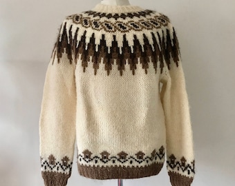 Icelandic sweater | Etsy