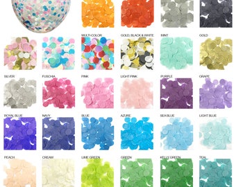 Confetti balloon | Etsy