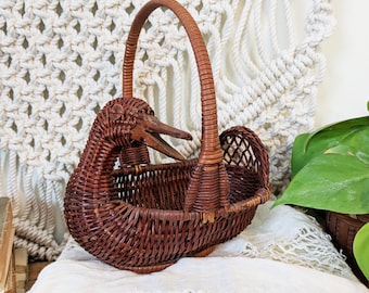 Duck basket | Etsy
