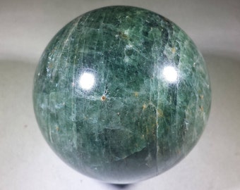 LARGE ROSE QUARTZ Sphere Natural Stone Hand Carved Gemstone