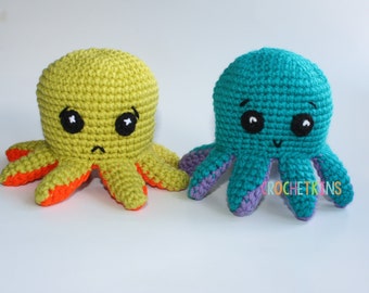 Caterpillar and Butterfly Reversible Toy PDF Sewing Pattern