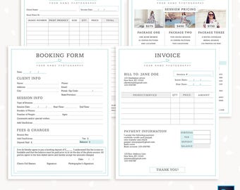 Photography Forms Client Booking Form For Photographer