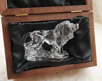 Lead crystal - Vintage | Etsy UK