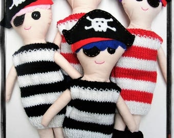 Pirate toy | Etsy