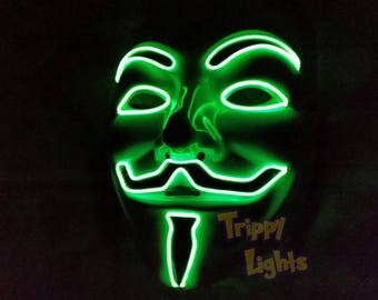 Light up mask | Etsy