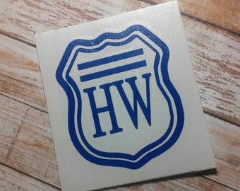 Police stickers | Etsy