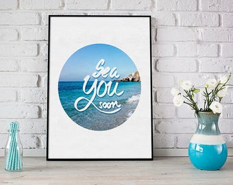 Beach sayings | Etsy