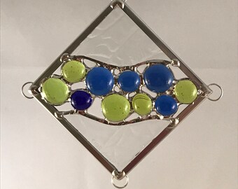 Unique stained glass | Etsy