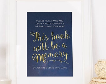 Guest book sign | Etsy