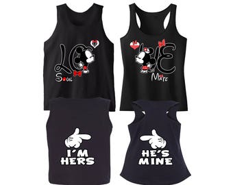 Couples tank top | Etsy