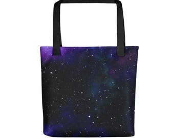 Galaxy print bag | Etsy