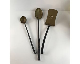 Hand forged spoon | Etsy