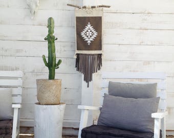 Navajo wall hanging | Etsy