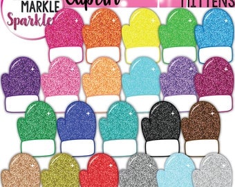 Rainbow mittens | Etsy